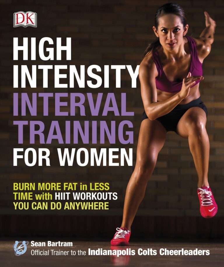 High-Intensity Interval Training for Women: Burn More Fat in Less Time ...
